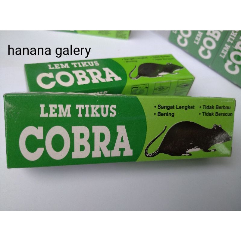 Jual LEM TIKUS COBRA super lengket/1pcs | Shopee Indonesia