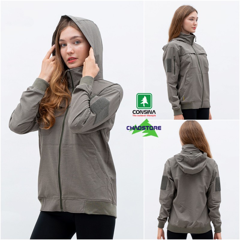 Jual Jaket Outdoor Consina Ukraine Urban Jacket | Shopee Indonesia