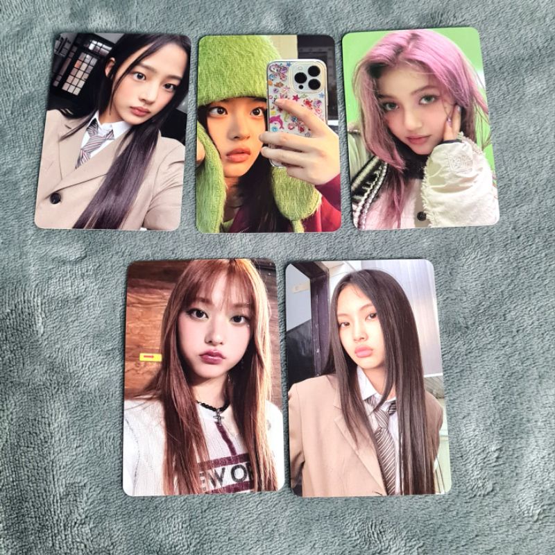 Jual NewJeans Photocard - Official from New Jeans Weverse Album OMG ver. 2nd EP NWJNS 'Omg ...