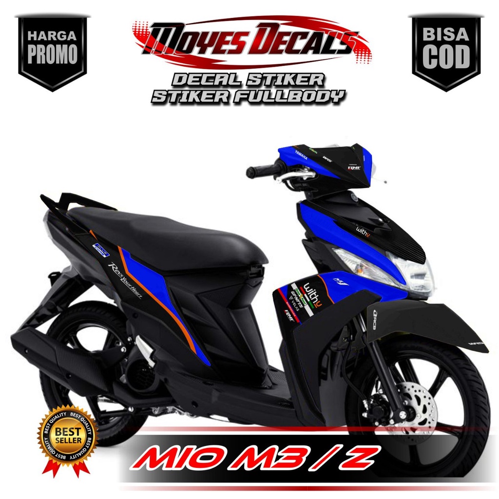 Jual decal mio m3 decal mio m3 full body decal mio m3 full body racing ...