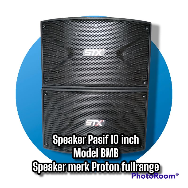 Jual Speaker pasif custom isi Proton fullrange model BMB 10 inch murah ...