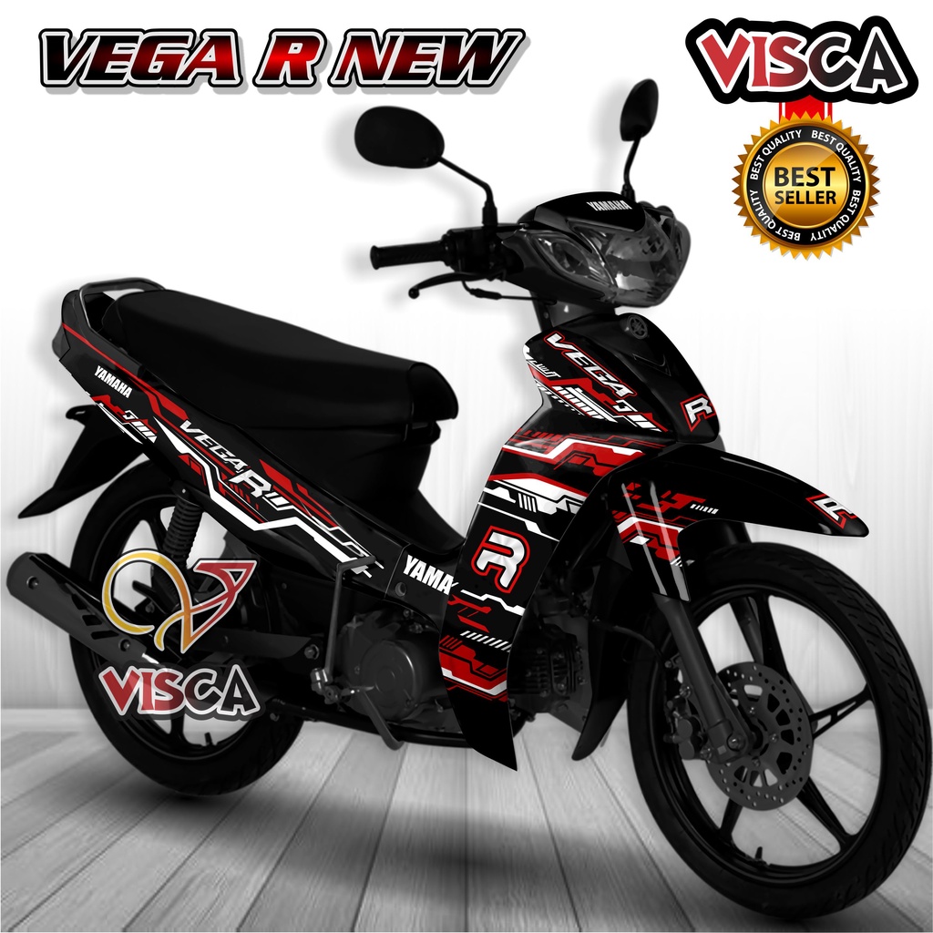 Jual Decal Vega R New Full Body Stiker Vega R New Full Body Striping ...