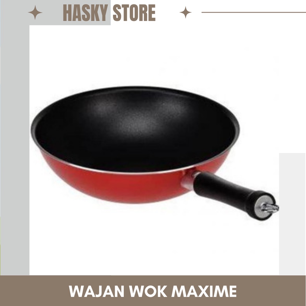 Jual WAJAN WOK MAXIME (ORIGINAL) | Shopee Indonesia