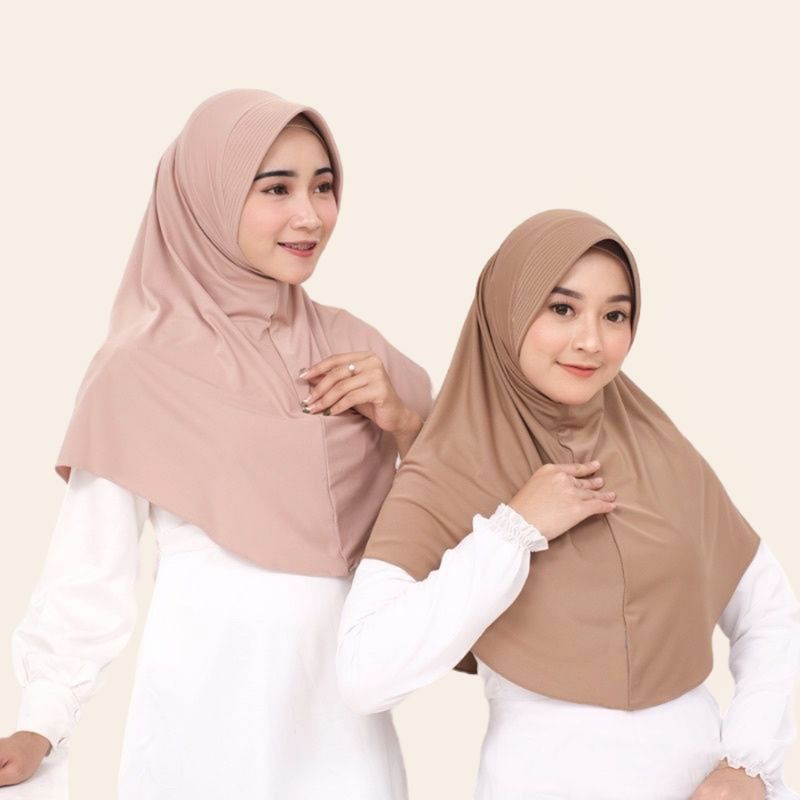 Jual HIJAB INSTAN BERGO HAMIDAH/BERGO HAMIDAH MENUTUP DADA/BERGO JERSEY KERUDUNG OLAHRAGA/JILBAB ...
