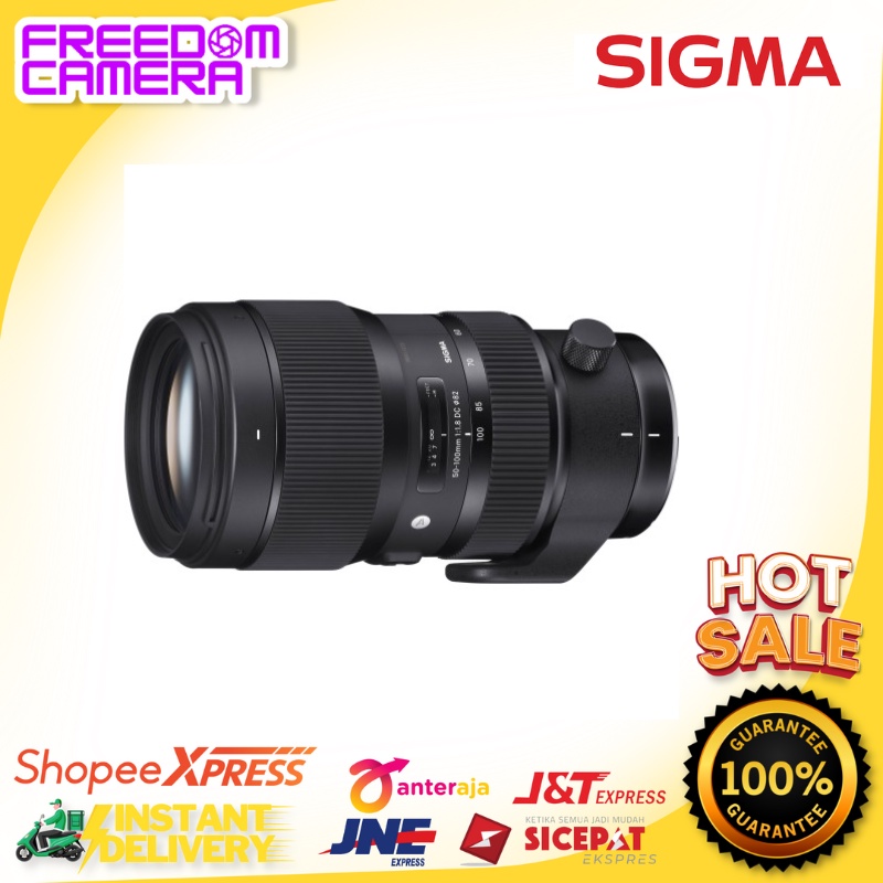 Jual Sigma 50-100mm f/1.8 DC HSM Art Lens for Nikon F | Shopee Indonesia