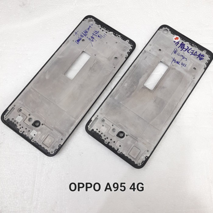 Jual frame lcd tatakan lcd tulang lcd oppo a95 4g | Shopee Indonesia
