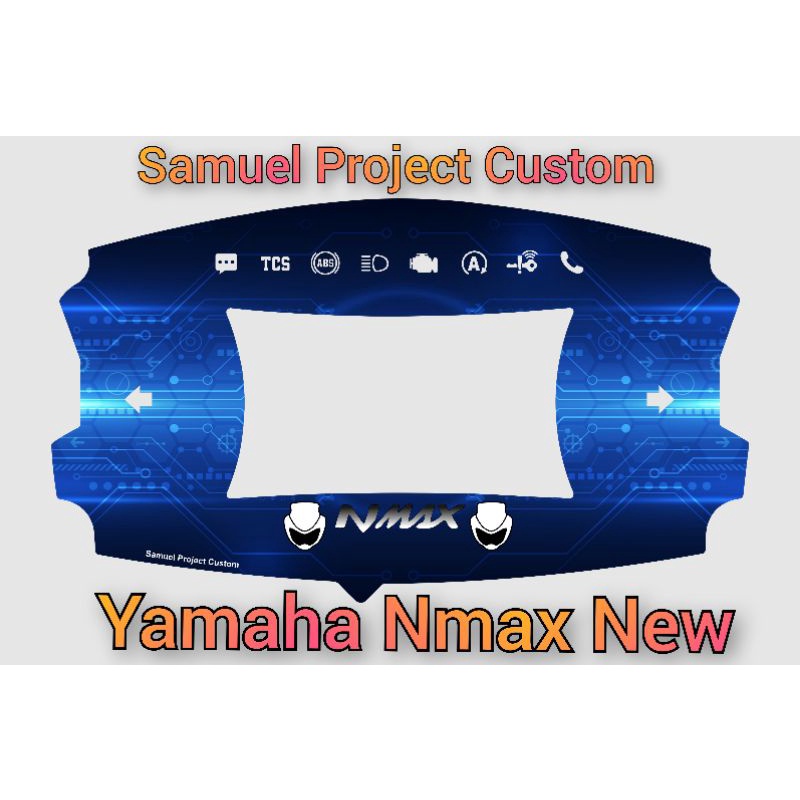 Jual papan panel speedometer yamaha NMAX 155 NEW custom | Shopee Indonesia