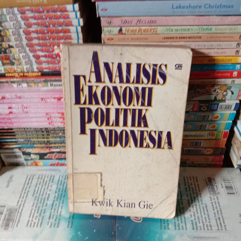 Jual BUKU ORIGINAL ANALISIS EKONOMI POLITIK INDONESIA | Shopee Indonesia