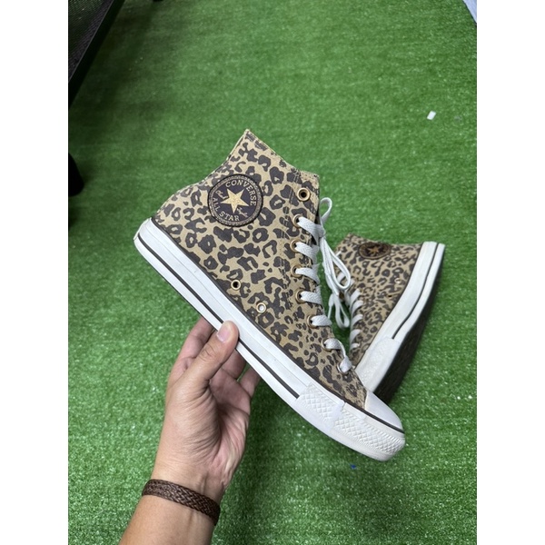 Jual Sepatu sneakers Conversed ct high denim | Shopee Indonesia