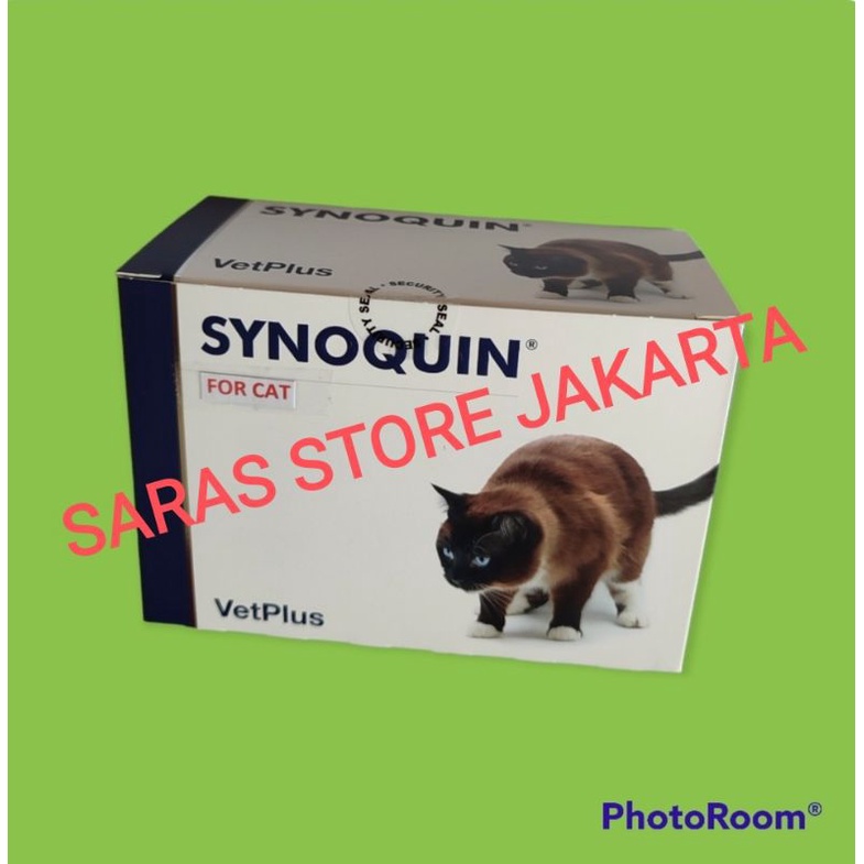 Jual Synoquin EFA for CATS CAT Kapsul VetPlus - Per Dus (90 Tab ...