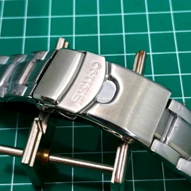 Jual tali jam seiko sumo strap jam tangan 20 MM stainless solid ...