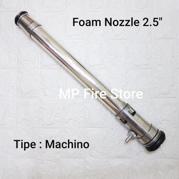 Jual Nozzle Foam Pemadam 2.5 " Machino Aluminium Hose Hydrant Fire ...