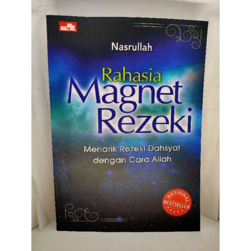 Jual RAHASIA MAGNET REZEKI : MENARIK REZEKI DAHSYAT DENGAN CARA ALLAH ...