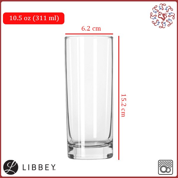 Jual LIBBEY Tall Hi-Ball Glass / Gelas Tall Hi-Ball 311 ml #2310 ...
