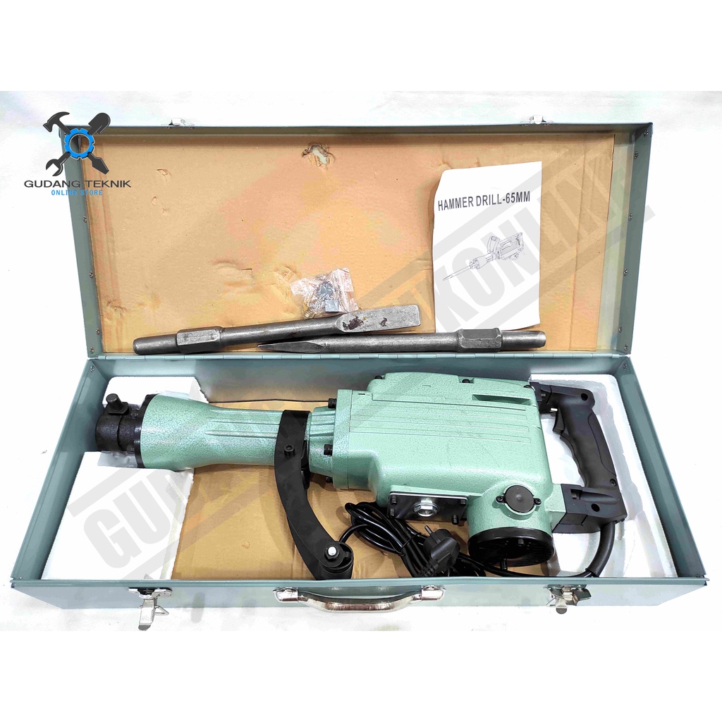 Jual Demolition Hammer MAILTANK SH58 / Mesin Bobok Beton Tembok SH 58 ...