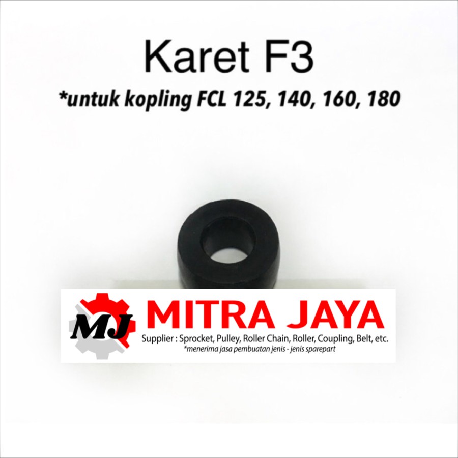 Jual KARET KOPLING F3 RUBBER COUPLING KOPEL FCL | Shopee Indonesia