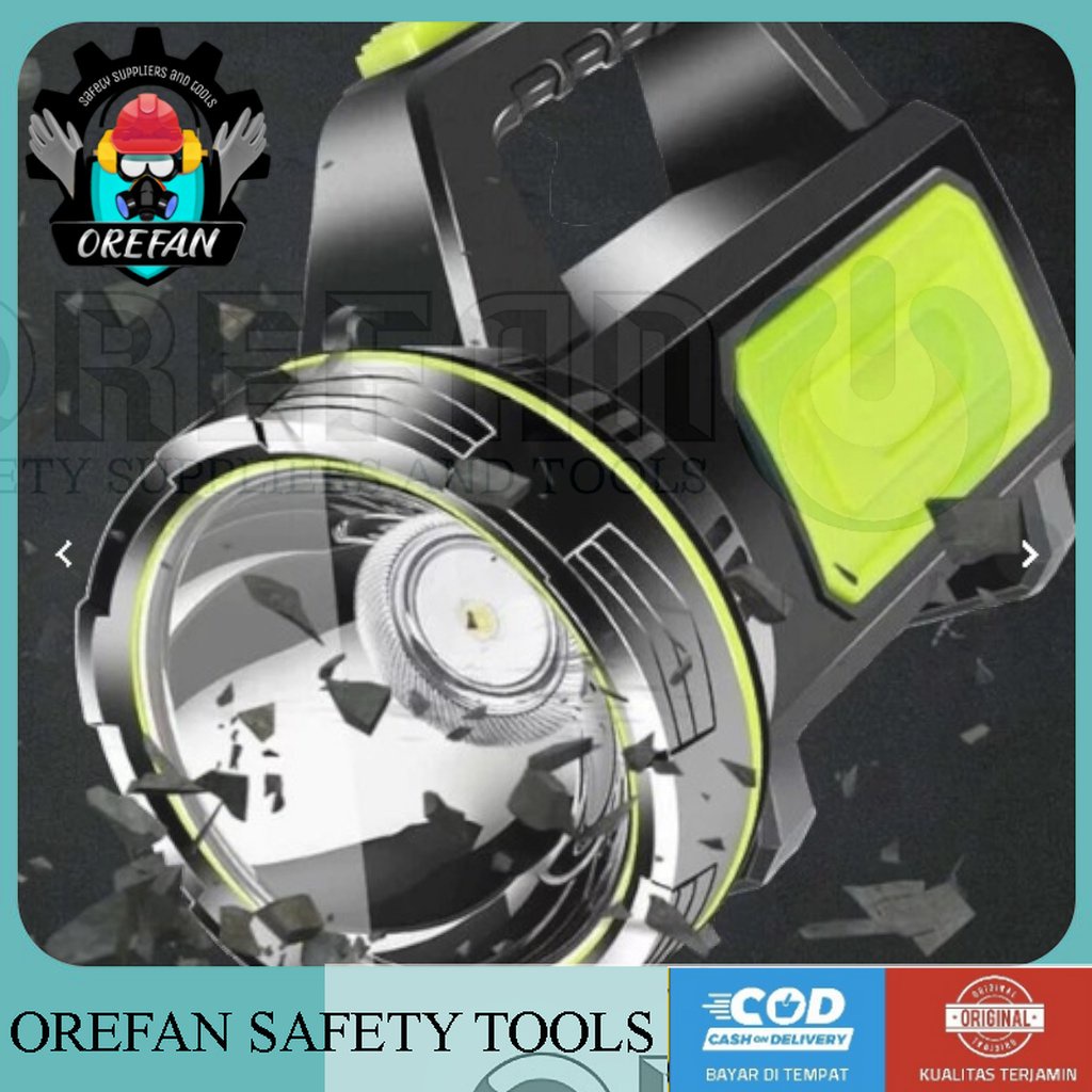 Jual senter ZanCaKa Senter LED Super Bright Rechargeable 10W 13500 ...