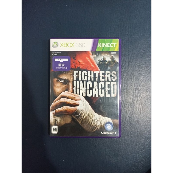 Jual BD Kaset Game XBOX 360 Fighters Uncaged Kinect Sensor Ori Original ...