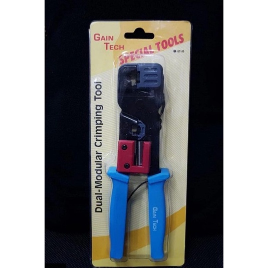 Jual Crimping Tool GainTech RJ11 & RJ45 / GAIN TECH GT-86 Tang Krimping ...