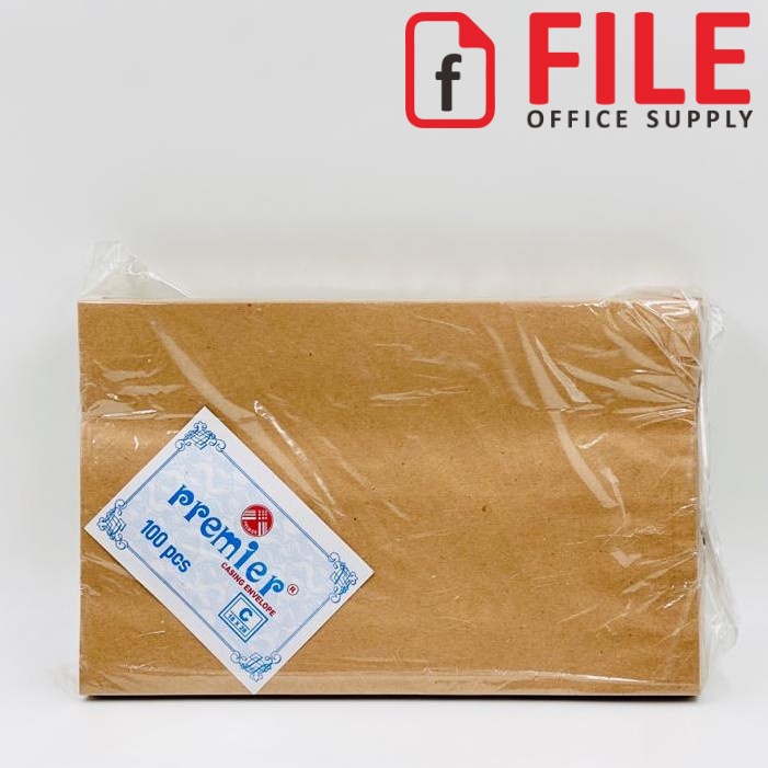 Jual Amplop Map Kertas Coklat Casing C / 1/2 F4 Folio (18 x 28 cm ...