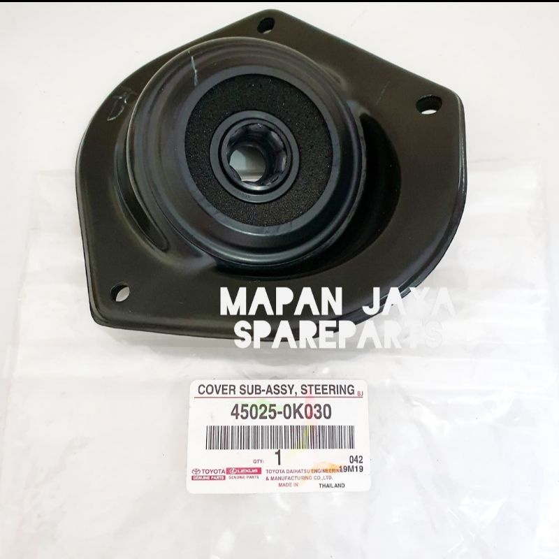 Jual ORI BOOT AS STIR COVER COLUMN STEERING INNOVA / FORTUNER / HILUX ...