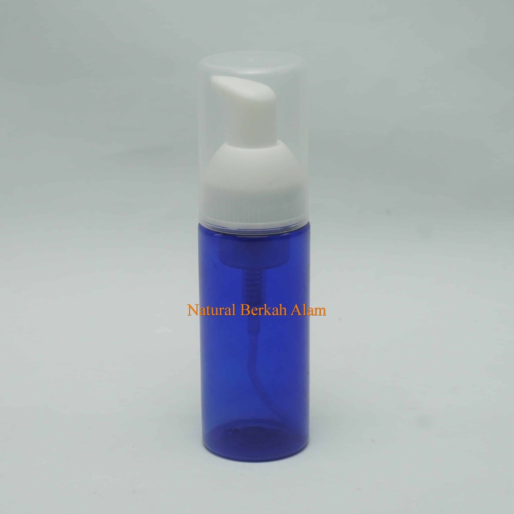 Jual Botol Foamer 50 ml Tabung Biru / Botol Plastik PET / Botol Foamer ...