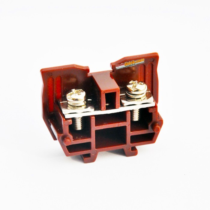 Jual Terminal Blok TR30 | TR 30 Coklat TAB Model Kasuga ASLI Panel ...