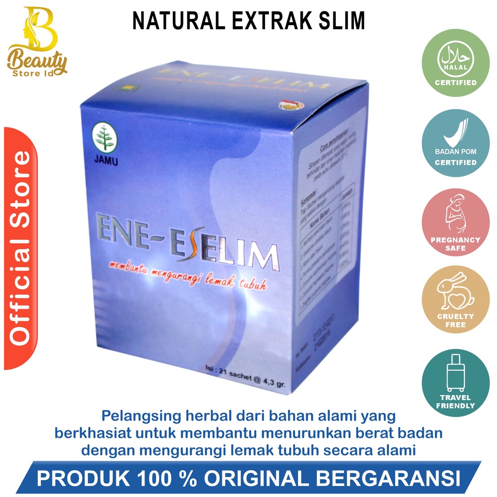 Jual BS - Natural Extrak Slim Pelangsing Alami Penurun Berat Banda ...