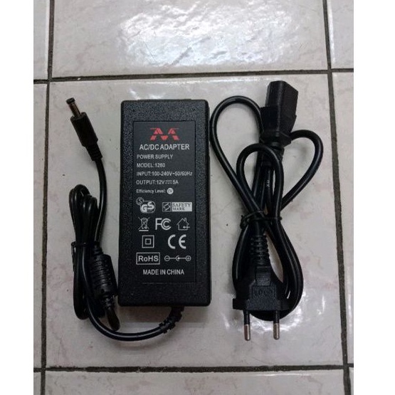 Jual AC DC ADAPTOR TV LCD LED JUC 12 VOLT | Shopee Indonesia