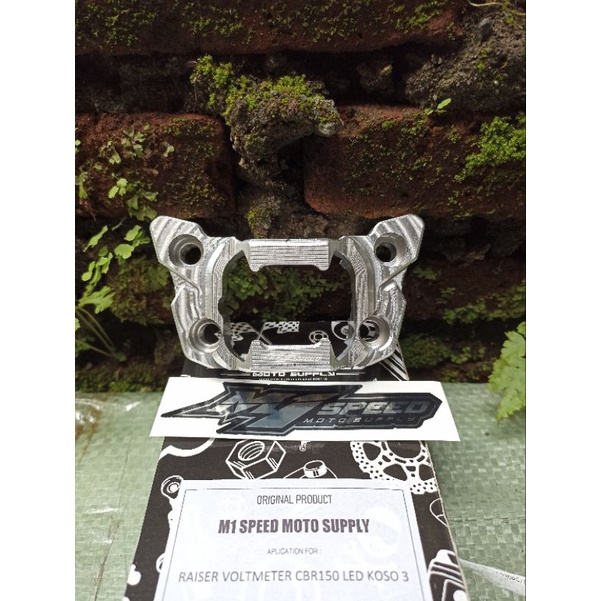 Jual RAISER DUDUKAN VOLMETER CB150R LED KOSO 3 | Shopee Indonesia