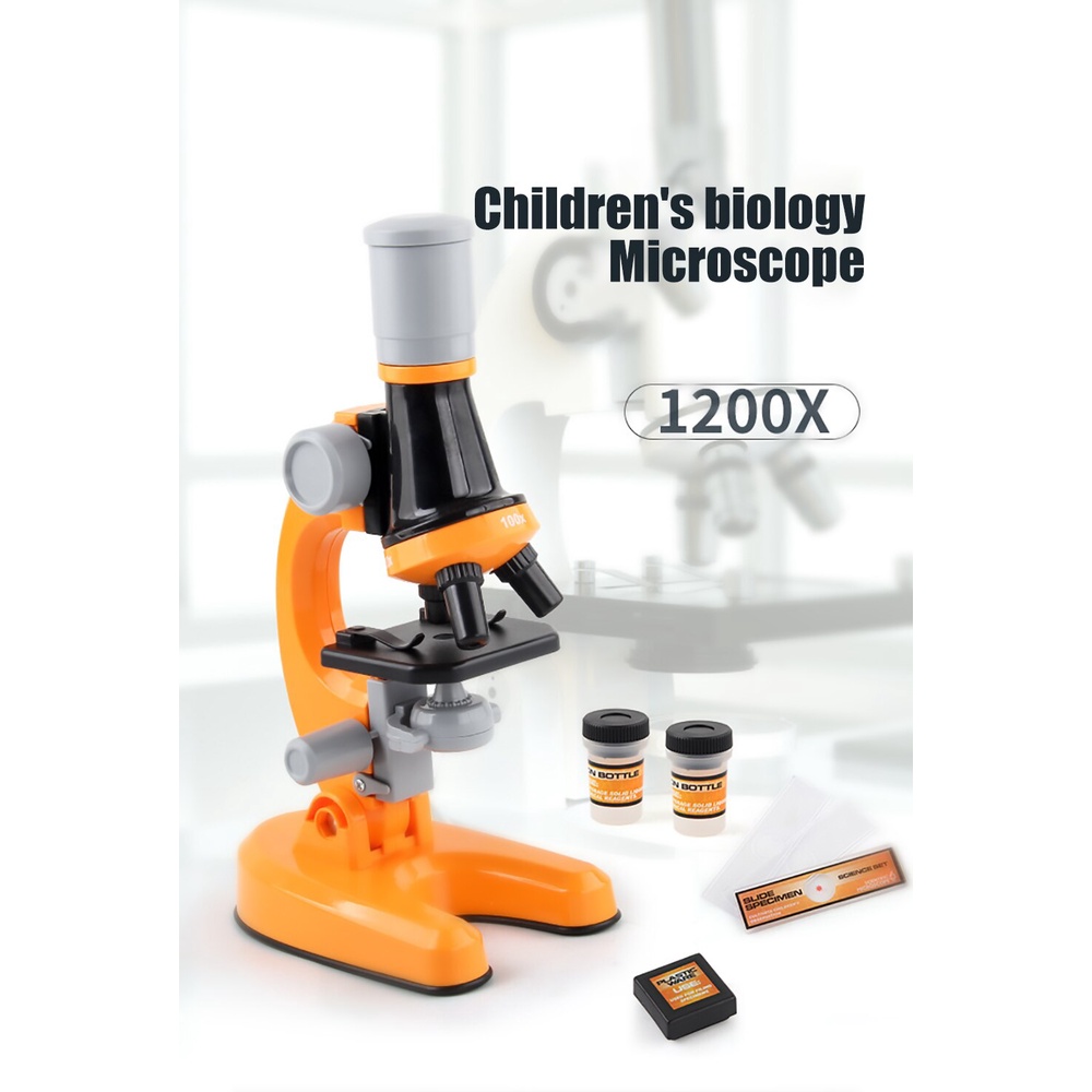Jual Scientific Microscope STEM MIkroskop Mainan Edukasi Anak | Shopee ...