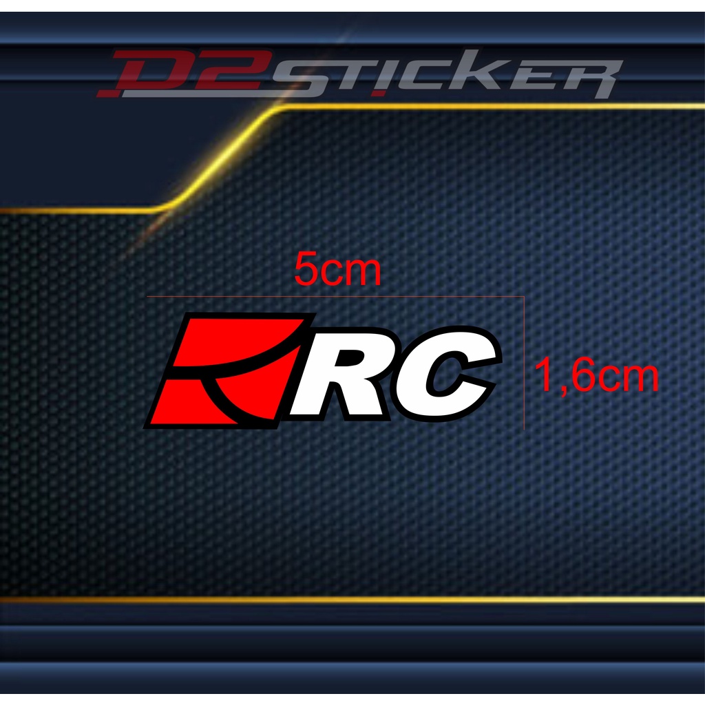 Jual STIKER RC, STIKER RC MOTOGARAGE | Shopee Indonesia