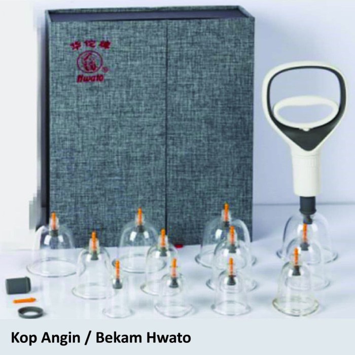 Jual Kop angin / bekam hwato isi 12 SD | Shopee Indonesia