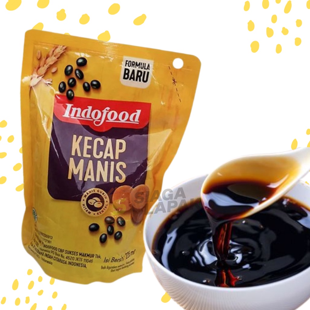 Jual INDOFOOD Kecap Manis Refill 520 ml [BELI BANYAK LEBIH MURAH ...