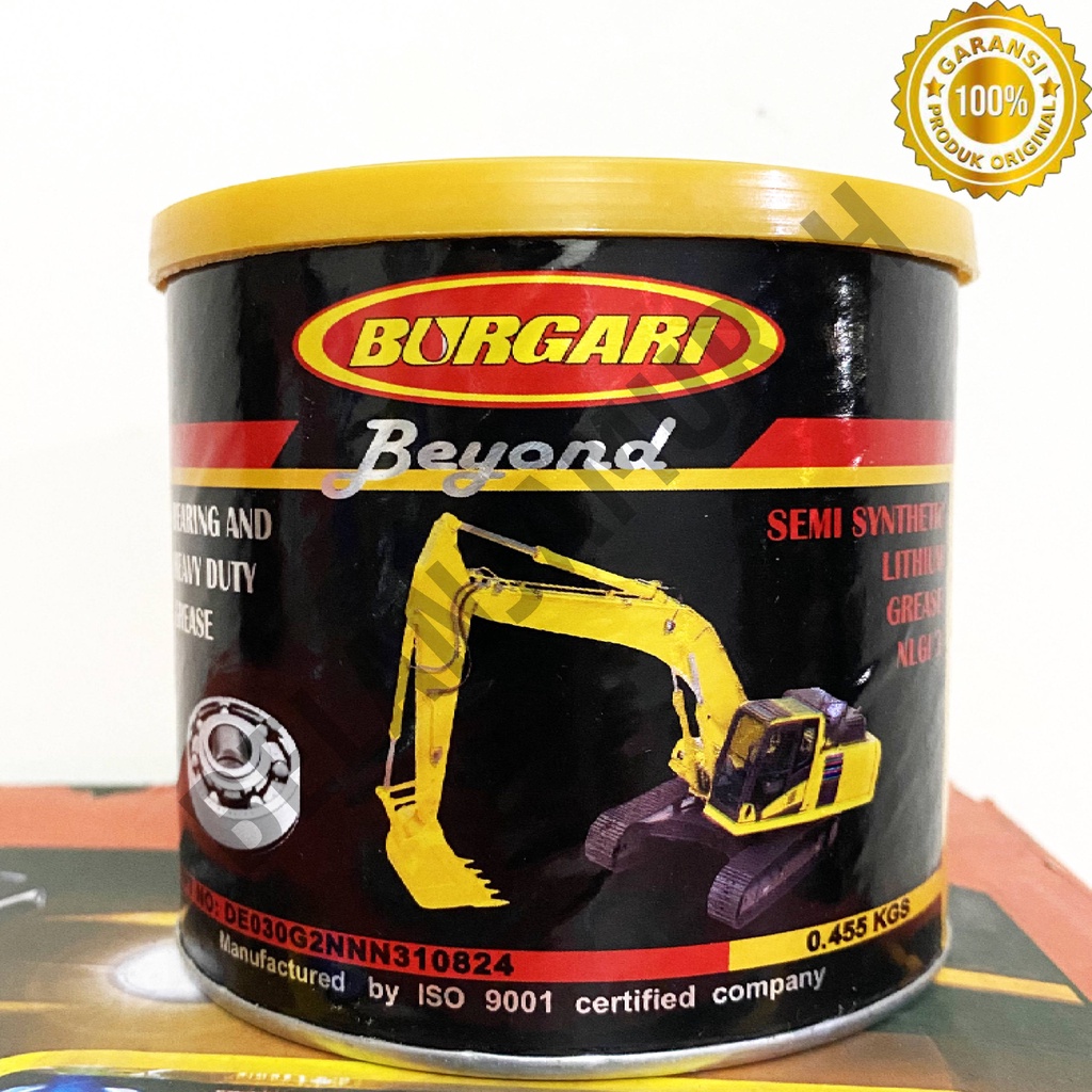 Jual Gemuk / Grease / Stempet Heavy Duty Bearing Grease Lithium Burgari ...