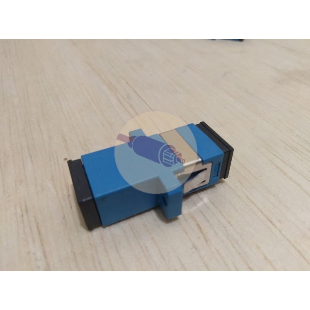 Jual Adapter SC-UPC Fiber Optik FTTH Connector Single Mode | Fiber ...