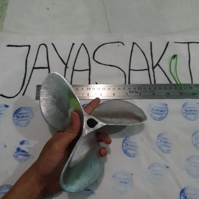 Jual kipas no 7 / 8 alumunium propeller baling baling kapal perahu Best ...