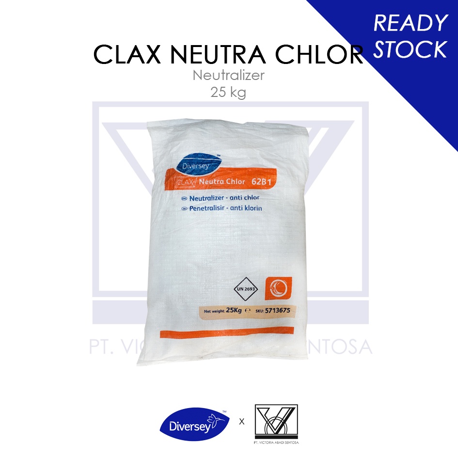 Jual Diversey Clax Neutra Chlor - Laundry Neutralizer Powder / Bubuk ...
