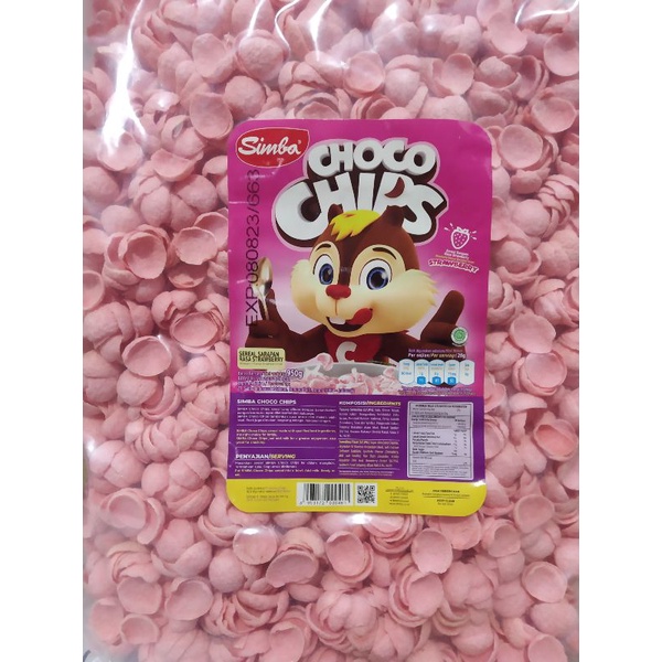 Jual Simba Choco chips Strawberry | Shopee Indonesia