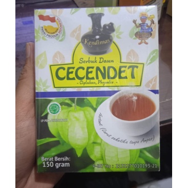 Jual Serbuk Daun Cecendet Minuman Ciplukan Cecenet Instant Siap saji ...