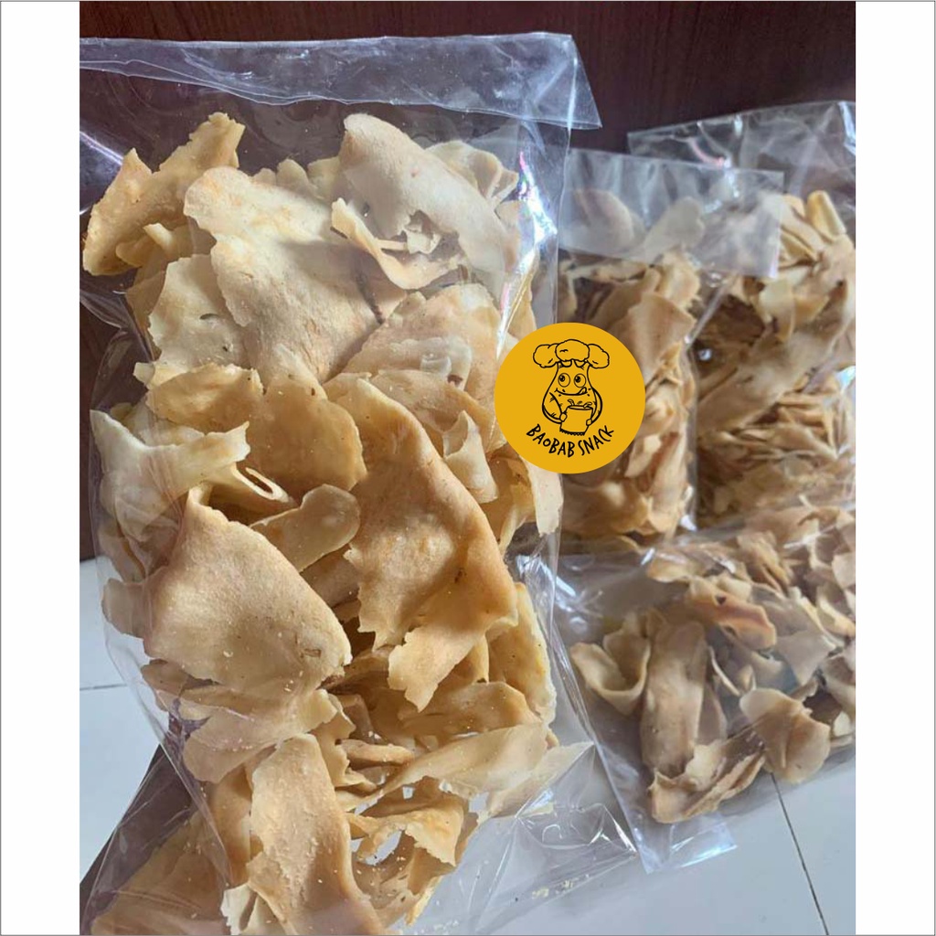 Jual Keripik Atos Atos Kue Bawang 250gr - BAOBAB SNACK - Kripik Crispy ...