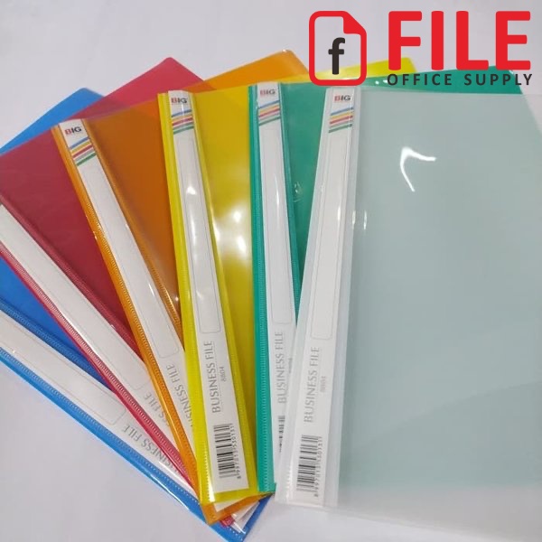 Jual Map Dokumen Snelhecter Plastik BIG Folio F4 | Shopee Indonesia