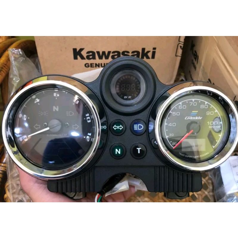 Jual Speedometer SPEEDO Ninja SS R New Victor Digital Full LED original ...