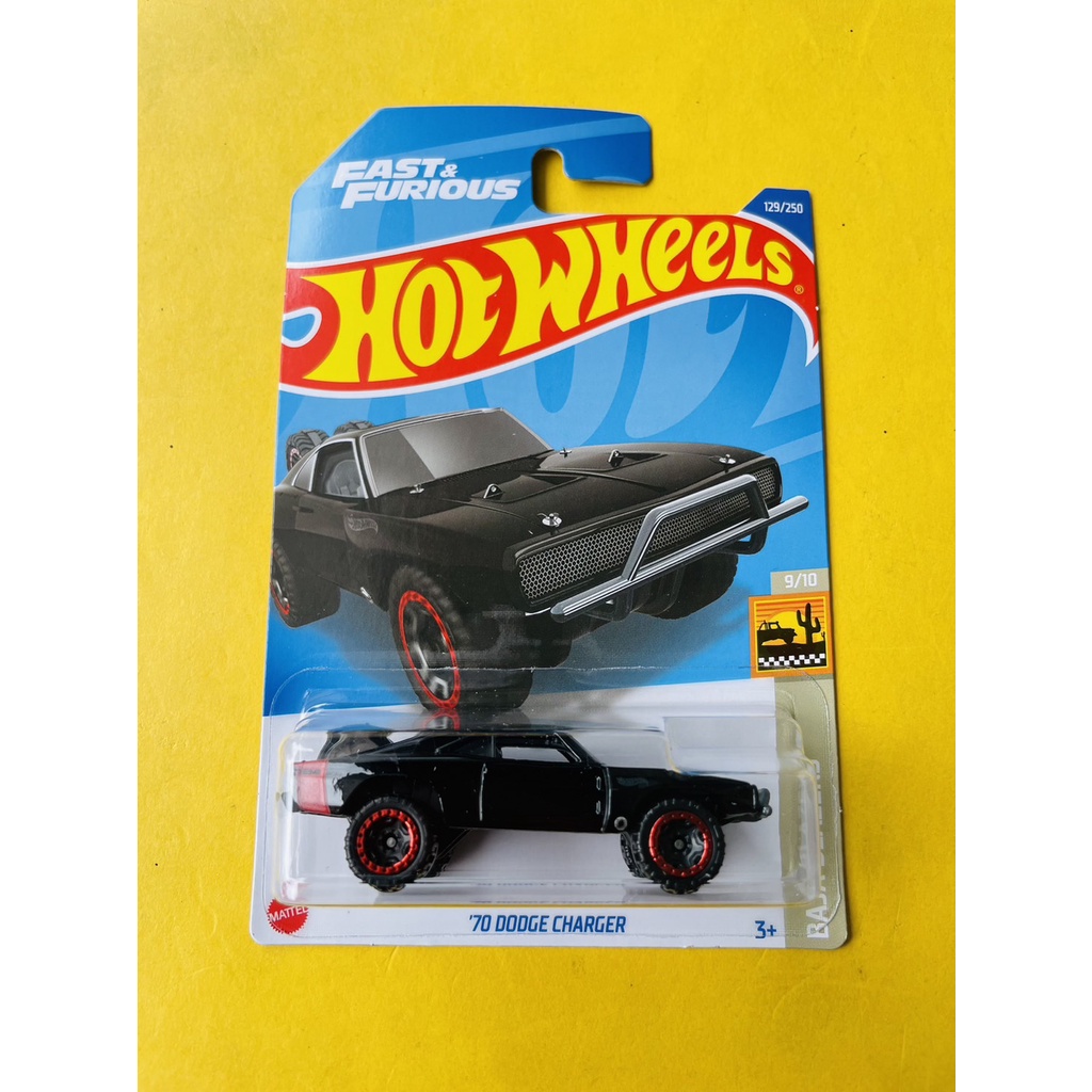 Jual HOTWHEELS HOT WHEELS 70 DODGE CHARGER BAJA BLAZERS FAST AND ...