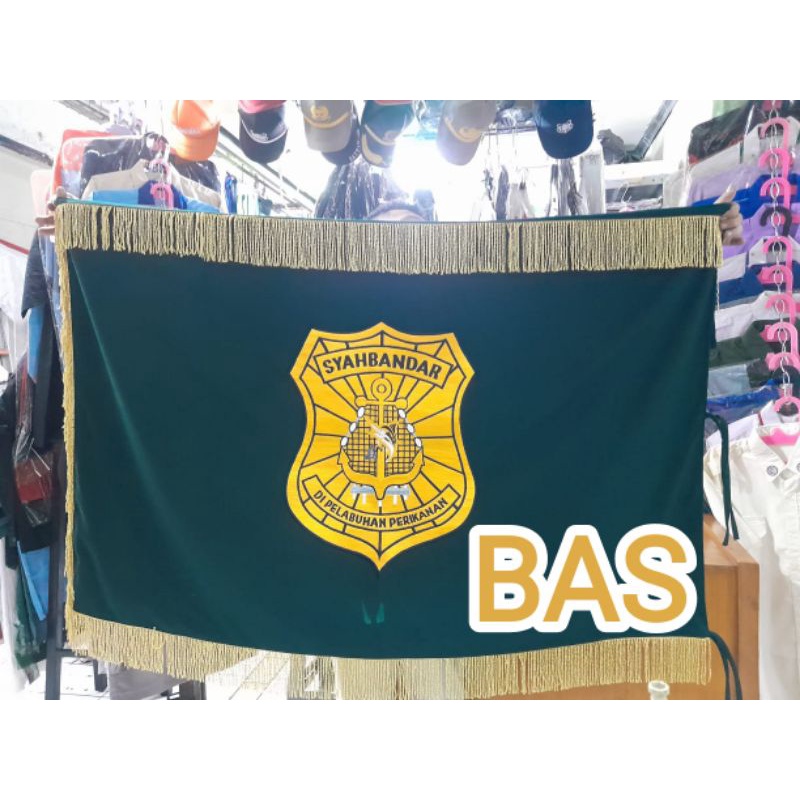 Jual BENDERA PETAKA SYAHBANDAR PELABUAHAN/BENDERA CUSTOM/BENDERA REQUES ...