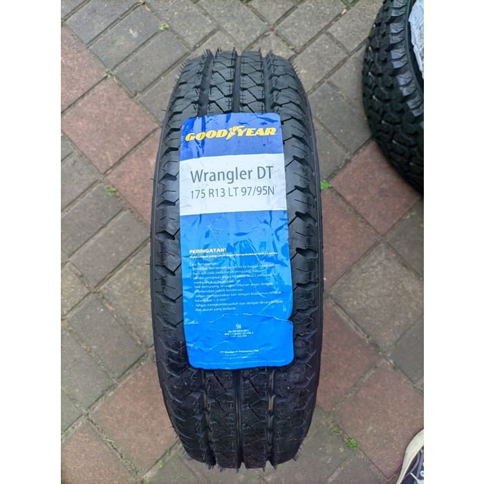 Jual Promo Goodyear Wrangler 175/13 8PR BAN Mobil (tahun 2019) | Shopee ...
