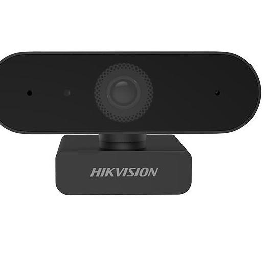 Jual FAZ397 HIKVISION DS-U02 Webcam Web Camera 2MP Built-in Mic Black ...