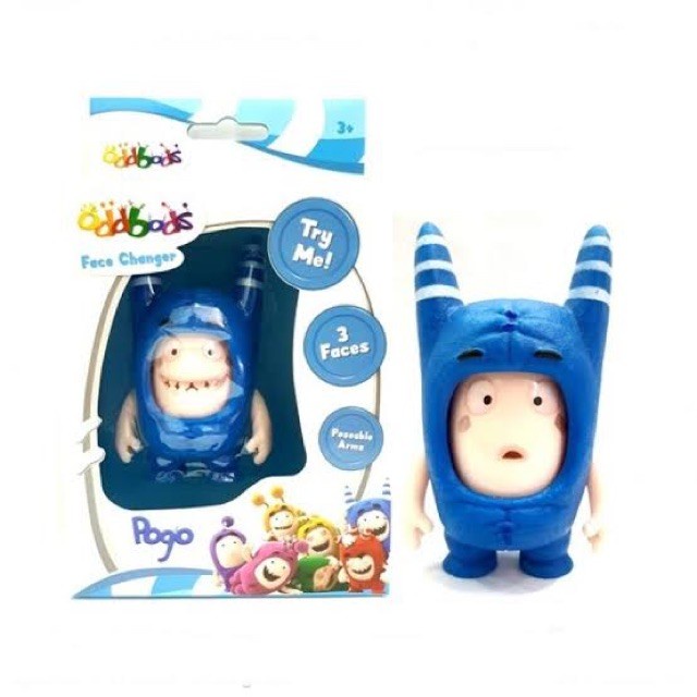 Jual MAINAN ACTION FIGURE ODDBODS FACE CHANGER ORIGINAL BISA BERUBAH 3 ...