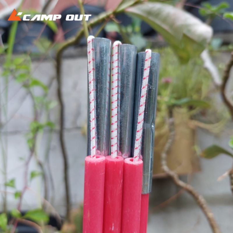 Jual Camp Out Tali String Karet Bulat - Tali Frame Tenda Camping - Tali ...