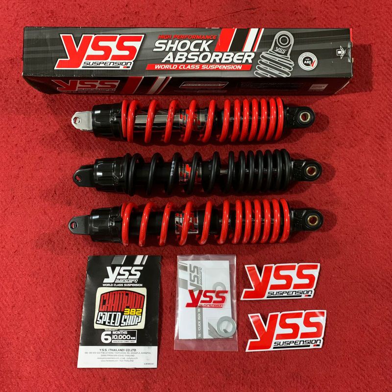 Jual Shock Shockbreaker YSS PRO PLUS 330mm Vario 125 Vario 150 Beat FI ESP Scoopy FI ESP Vario ...